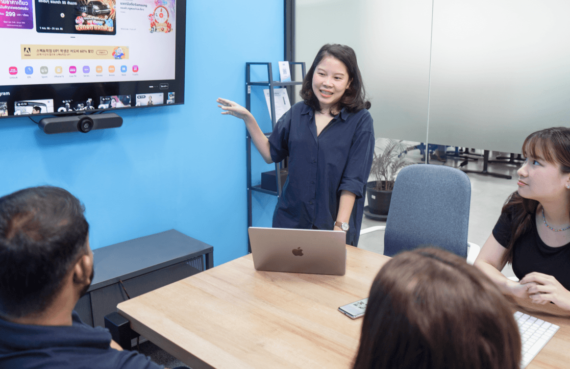 เรื่องราวของ design manager ที่ดูแลเหล่า designer แบบใกล้ชิด